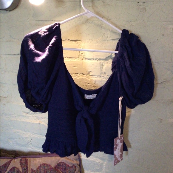 Band Of The Free | Tops | New Band Of The Free Gypsies Navy Princess ...